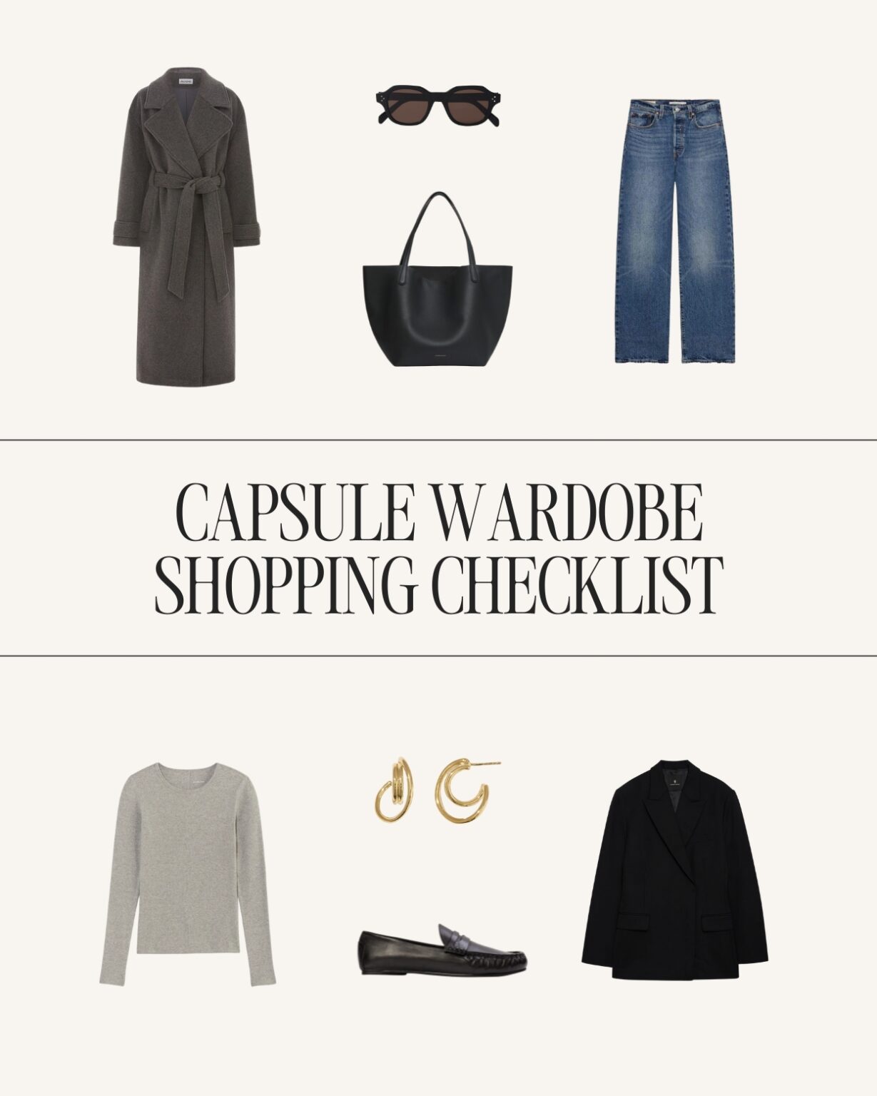 Capsule Wardrobe Shopping List (2026) | Minimal & Timeless