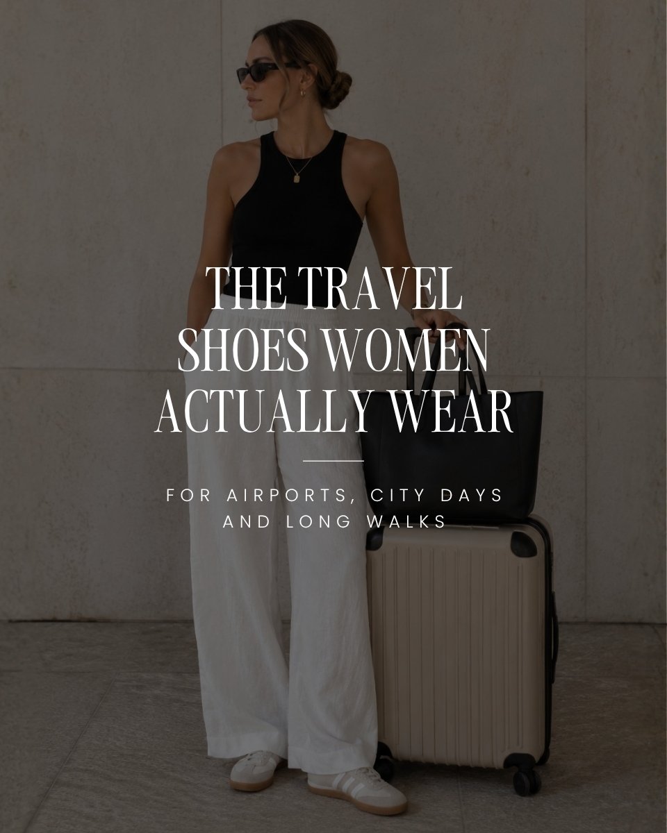 Best Travel Shoes for Women (2026): Stylish Picks for Europe